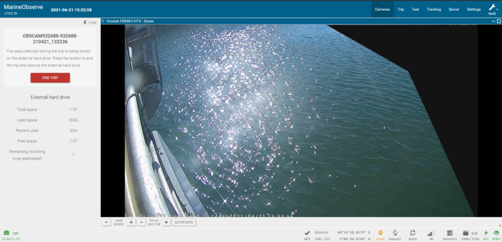 Protected Species Bycatch Monitoring in the Bay of Biscay - Archipelago